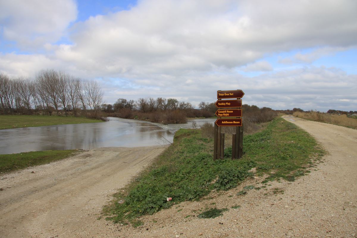 Karamenderes (Skamander) - Troya Kültür Rotası
